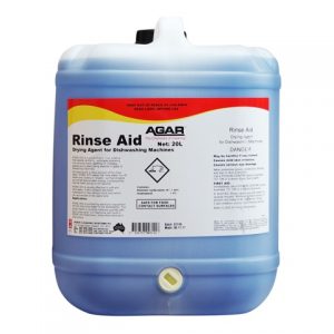 Agar Rinse Aid 20L – Hannafords Clean Supply