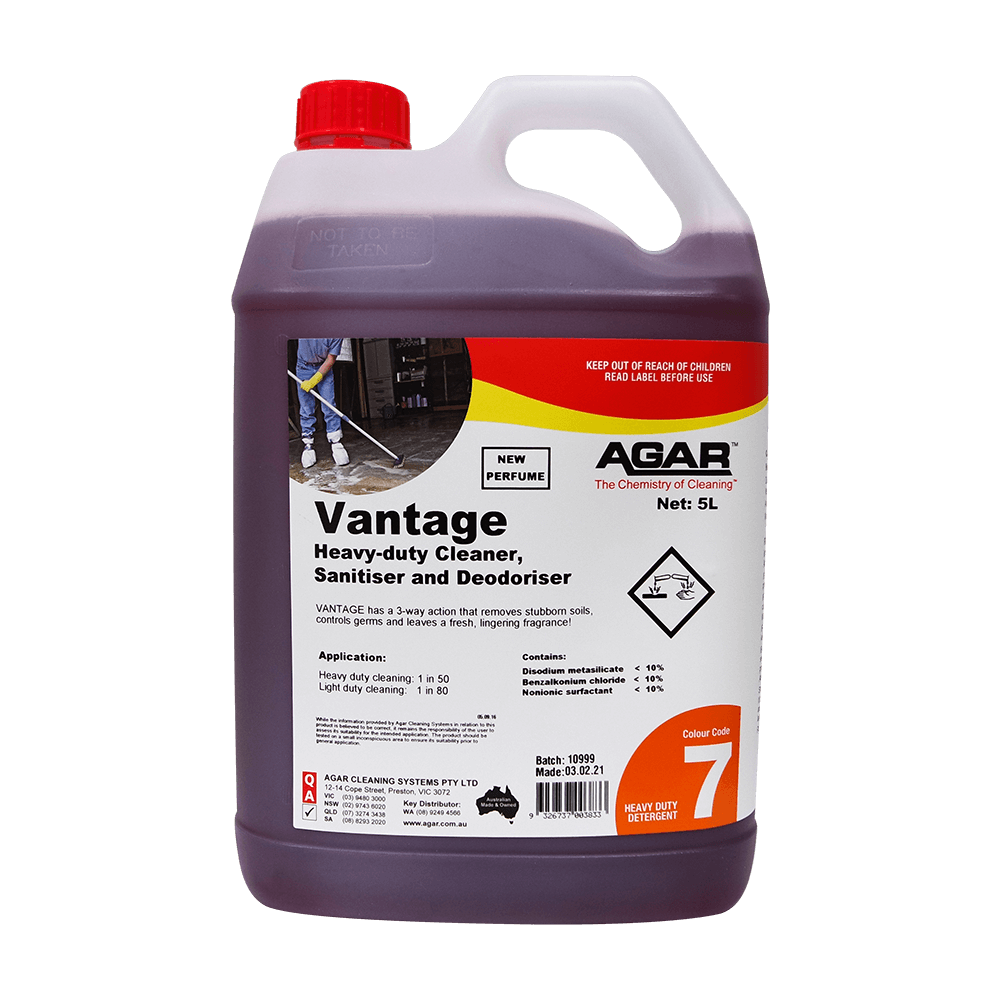 Vantage – Hannafords Clean Supply