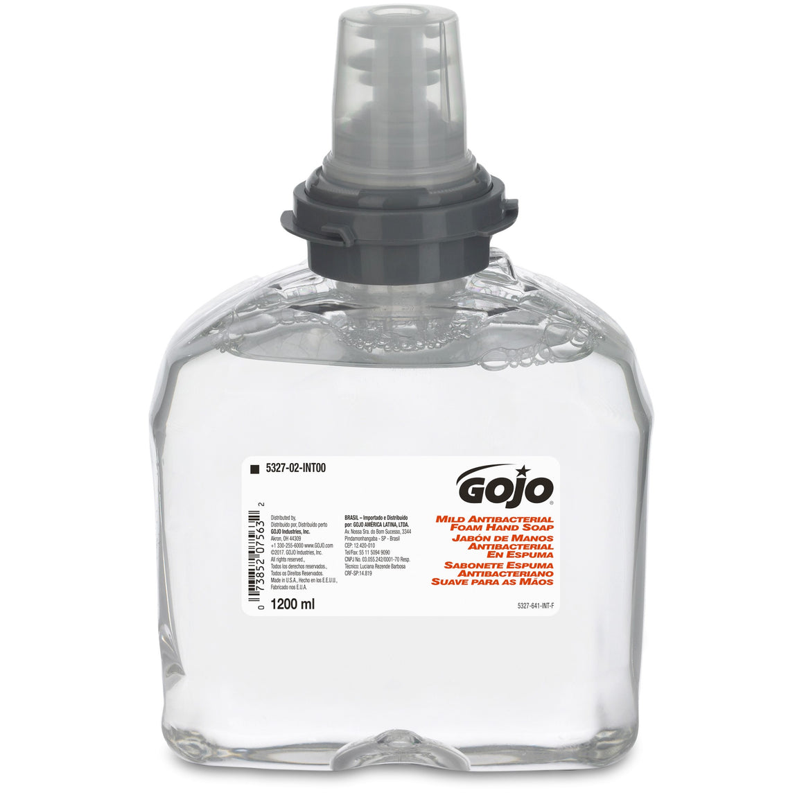 GOJO TFX Mild Antibacterial Foam Hand Soap – Hannafords Clean Supply