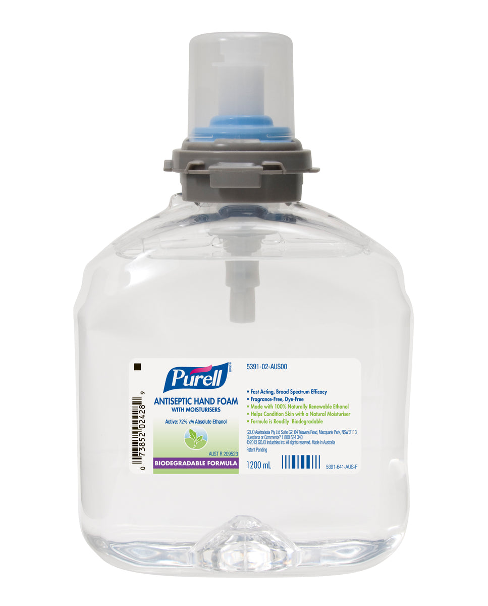 Purell TFX Antiseptic Hand Foam – Hannafords Clean Supply