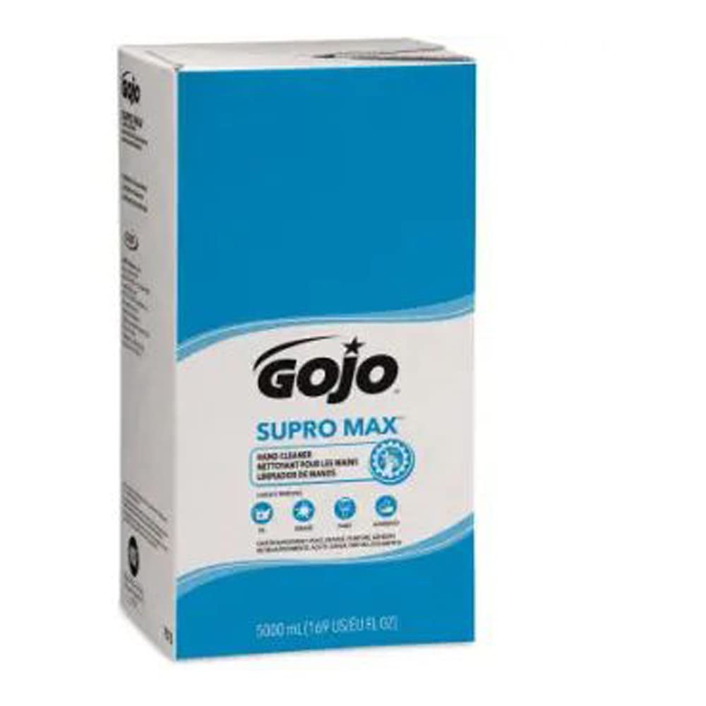 GOJO TDX 5000 SUPRO MAX Hand Cleaner – Hannafords Clean Supply