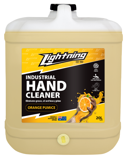 Orange Hand Cleaner with Pumice – Hannafords Clean Supply