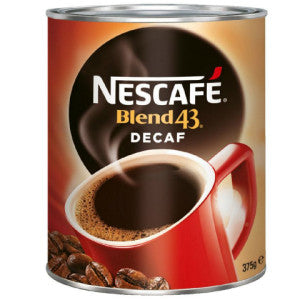 Nescafe Decaf Coffee 375g – Hannafords Clean Supply