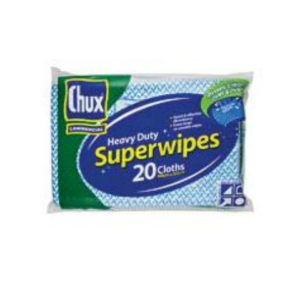 Chux Heavy Duty Cloth Blue 60cm x 60cm Carton 50 – Hannafords Clean Supply