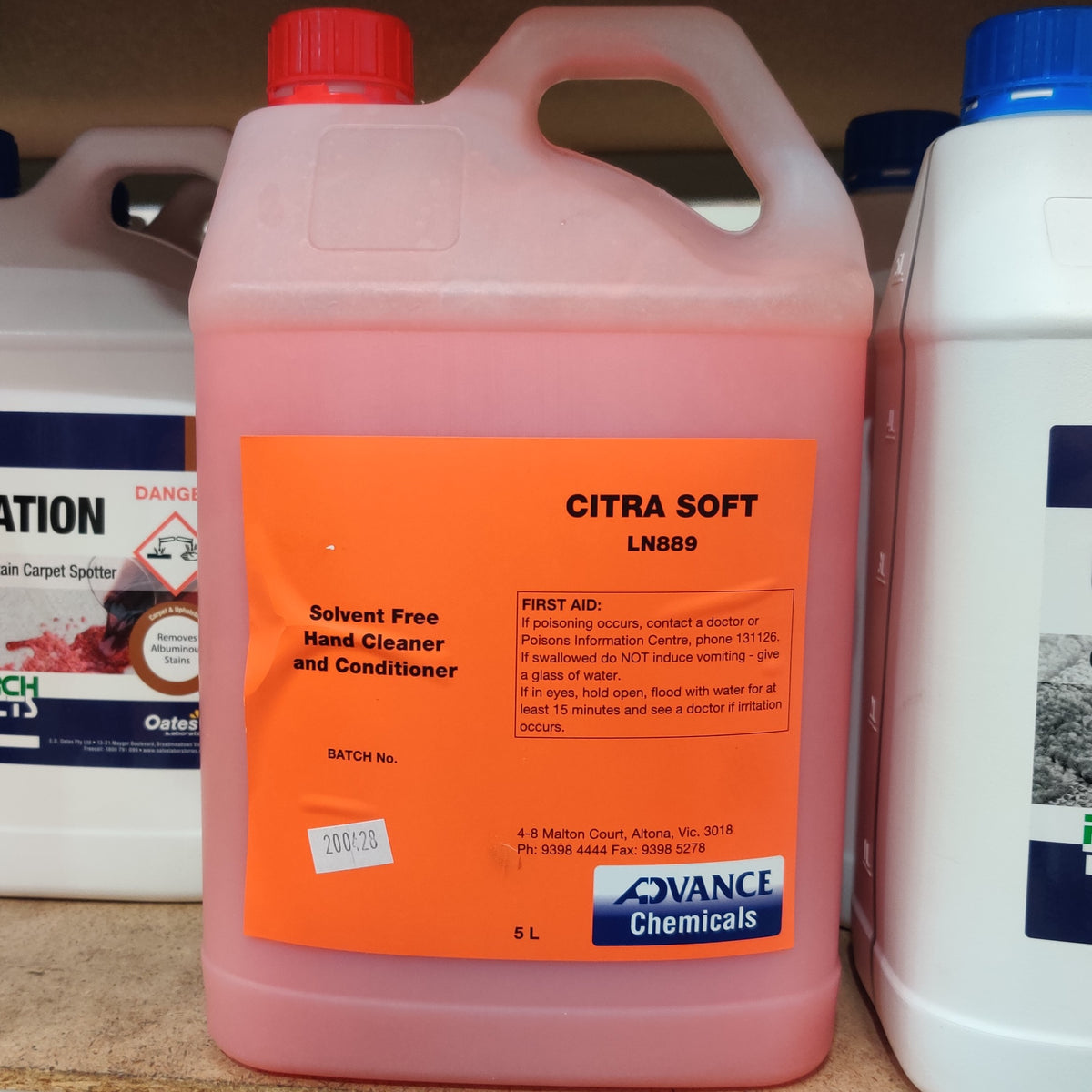 Citra Soft Hand Cleaner – Hannafords Clean Supply