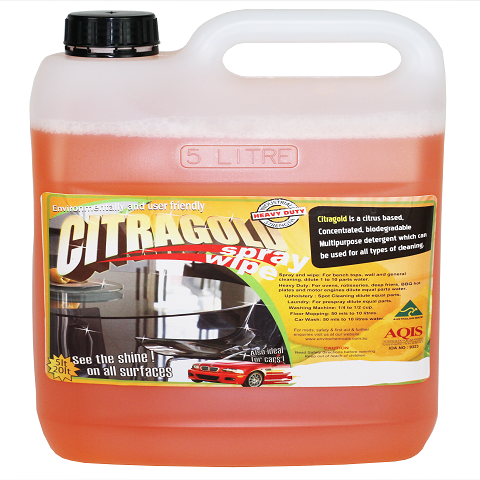 Citragold 5L Enviro Chemical – Hannafords Clean Supply