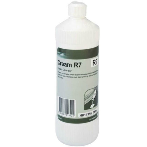 Cream R7 carton 12 x 750ml – Hannafords Clean Supply