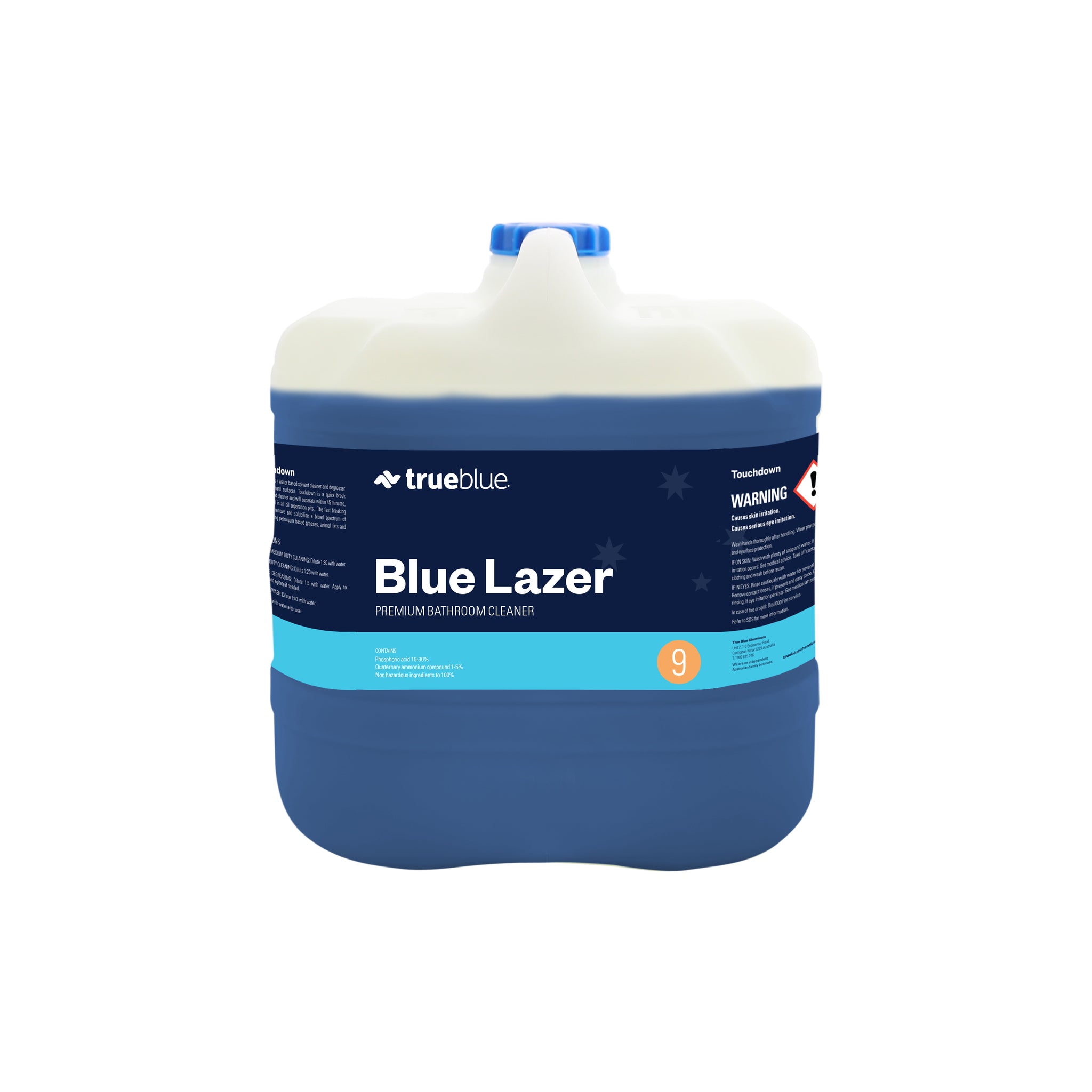 Blue Lazer – Hannafords Clean Supply