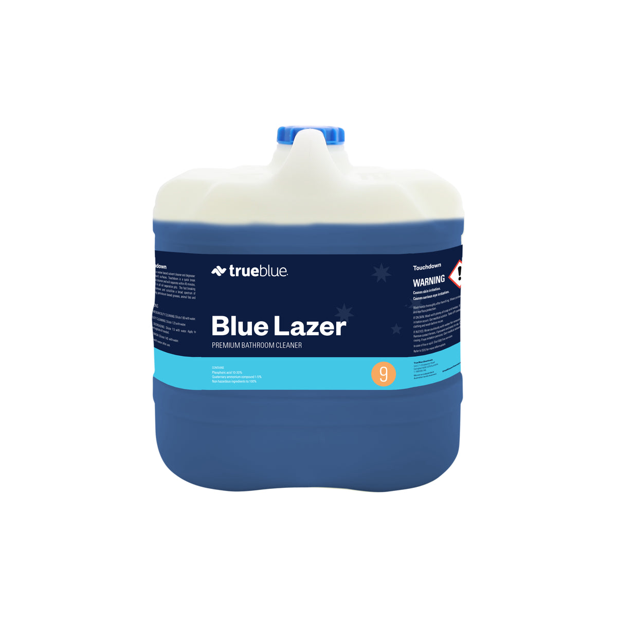 Blue Lazer – Hannafords Clean Supply