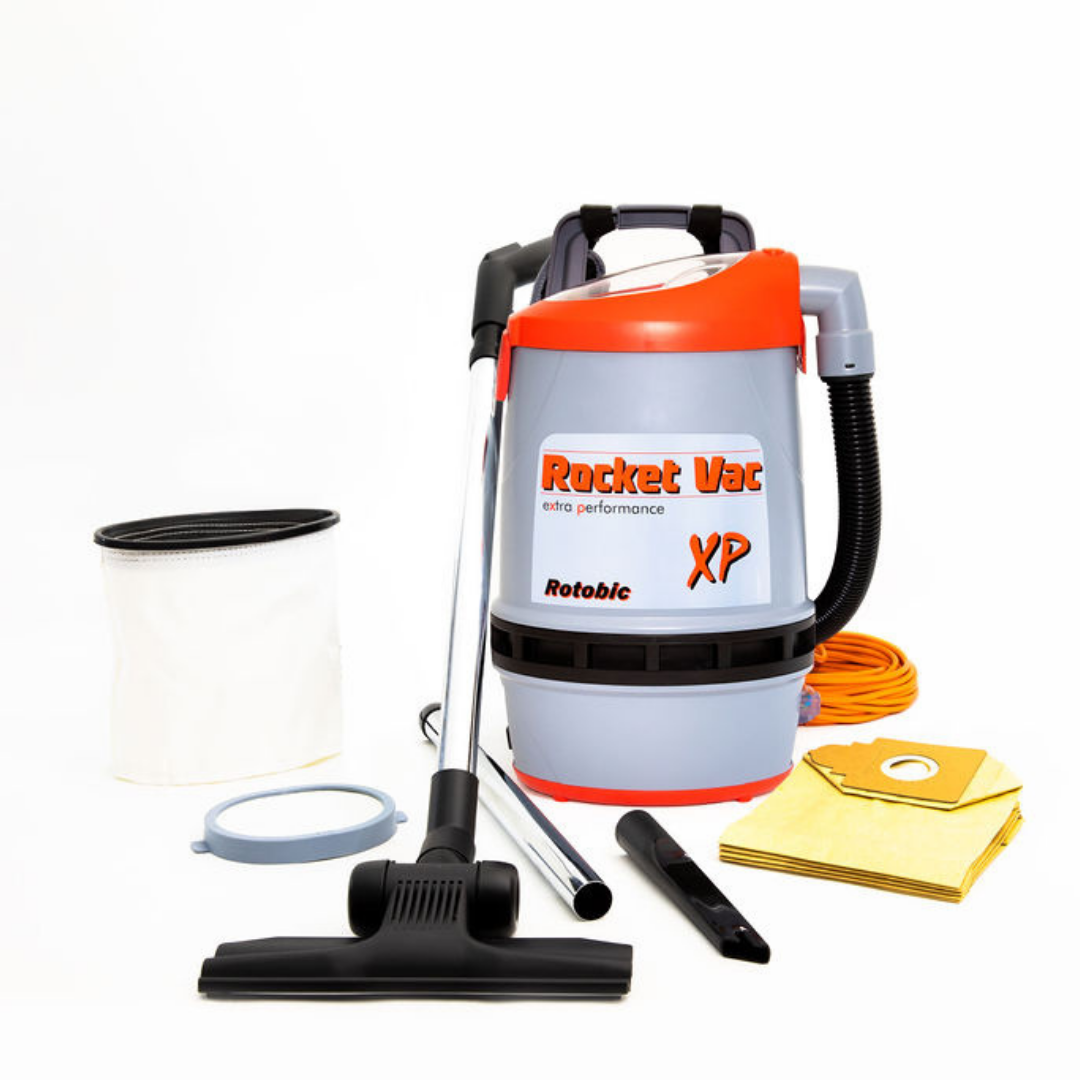 Rocket Vac XP +PLUS – Hannafords Clean Supply