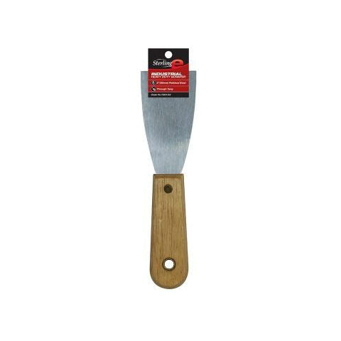 Hot Plate Scraper with handle – Hannafords Clean Supply