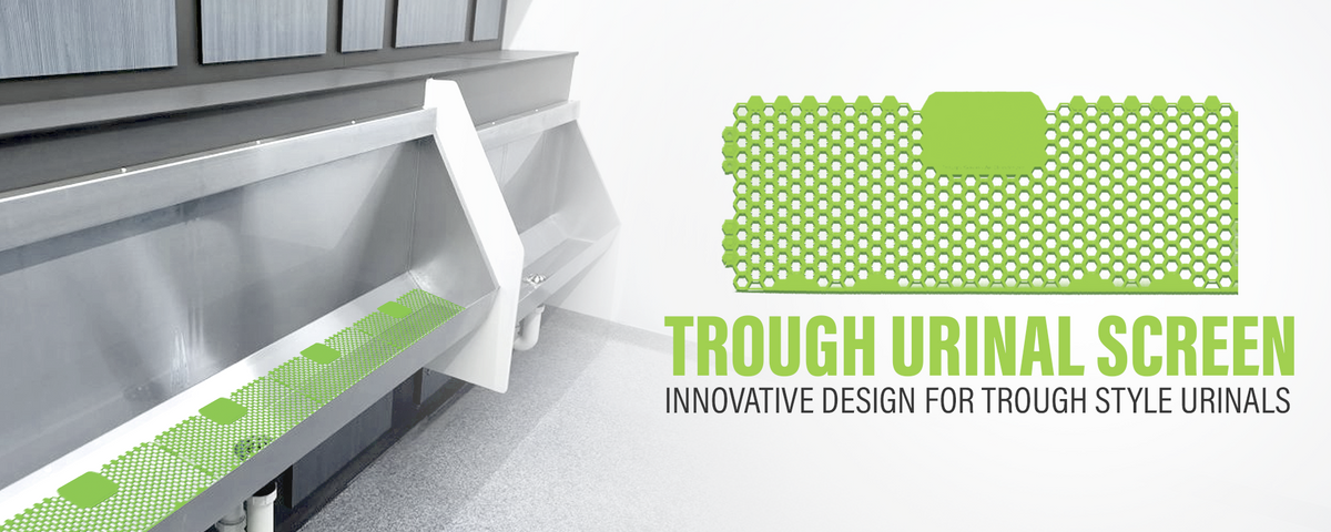 Trough Urinal Screen – Hannafords Clean Supply