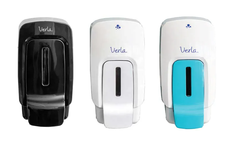 Verla Manual Dispenser – Hannafords Clean Supply