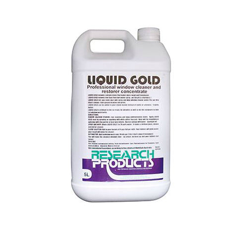 Liquid Gold Window Cleaner 5L – Hannafords Clean Supply