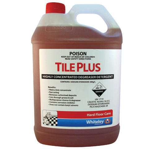 Tile Plus Tile Cleaner 5L – Hannafords Clean Supply