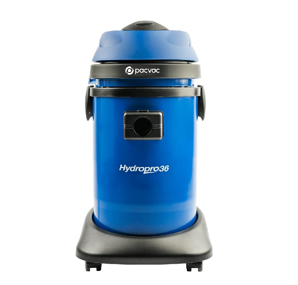 Hydropro 36L Wet/Dry Vac – Hannafords Clean Supply